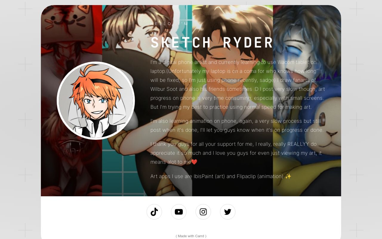 Sketch Ryder's Art World